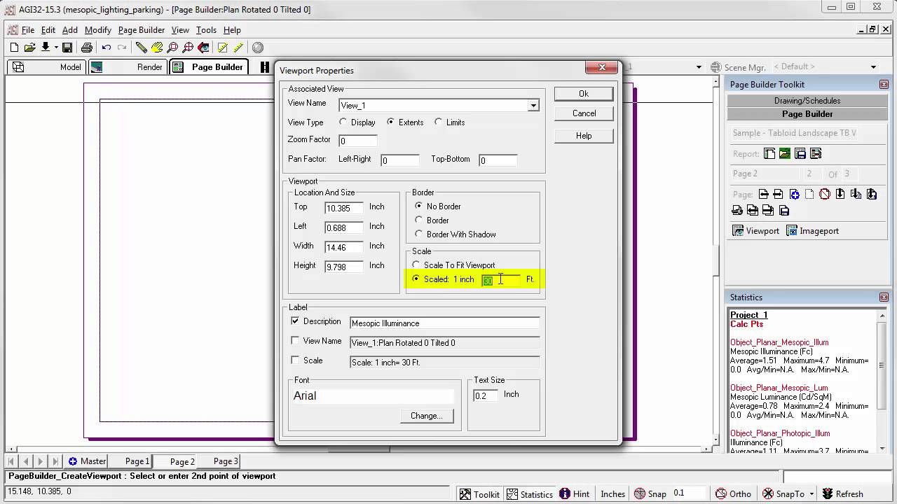 AGi32_Page_Builder_Basics - YouTube