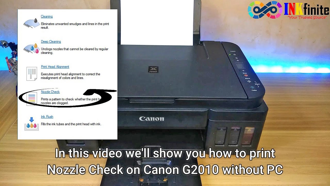 How To Print Nozzle Check On Canon G2010 Without Computer INKfinite how-to-print-nozzle-check-on-canon-g2010-without-computer-inkfinite