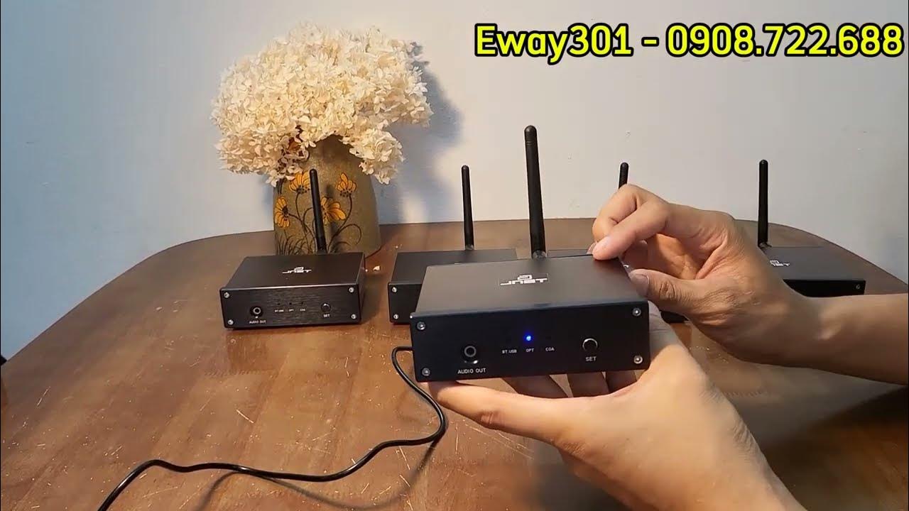 Được và Mất gì khi bỏ ra 890K mua đầu giải mã âm thanh JN609 Pro - JNET - YouTube