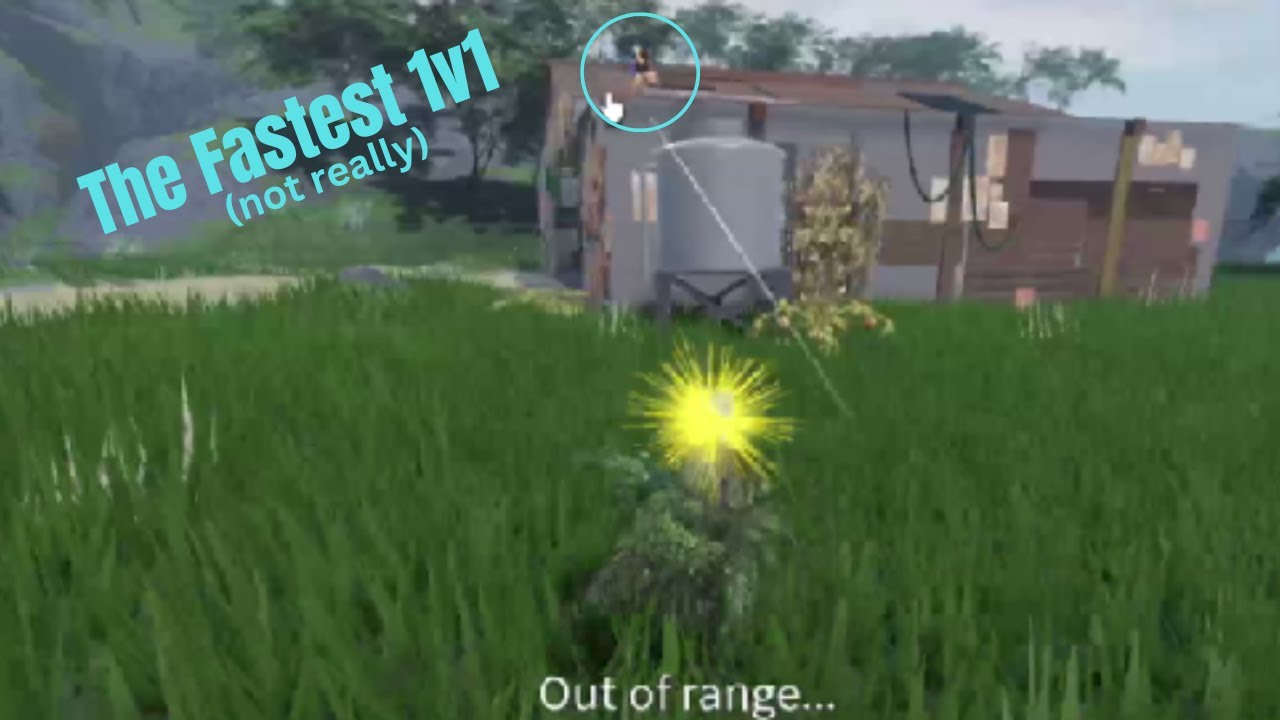 Isle 9: The Fastest 1v1 - YouTube