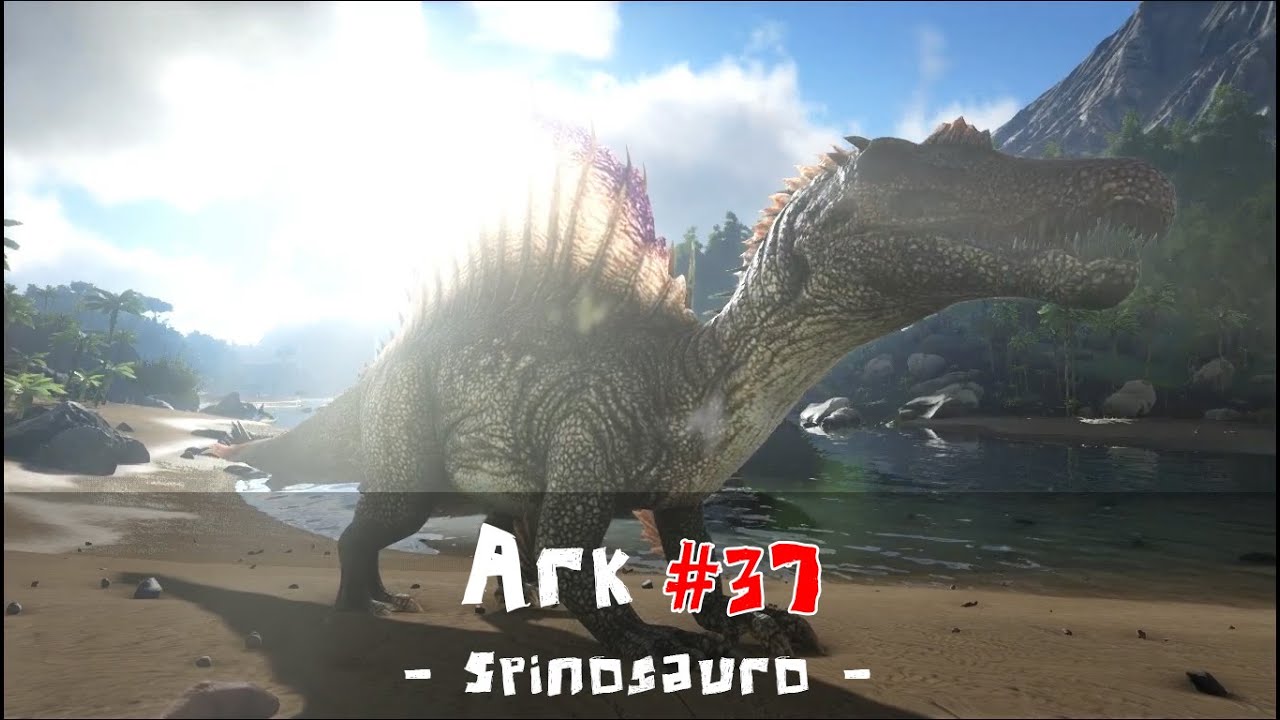 Ark Survival Evolved - Gameplay ITA #37 - Spinosauro - YouTube