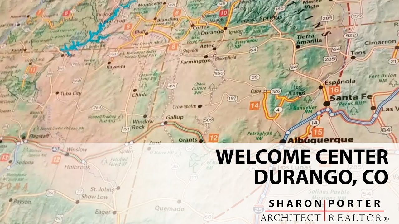 Durango Welcome Center - YouTube