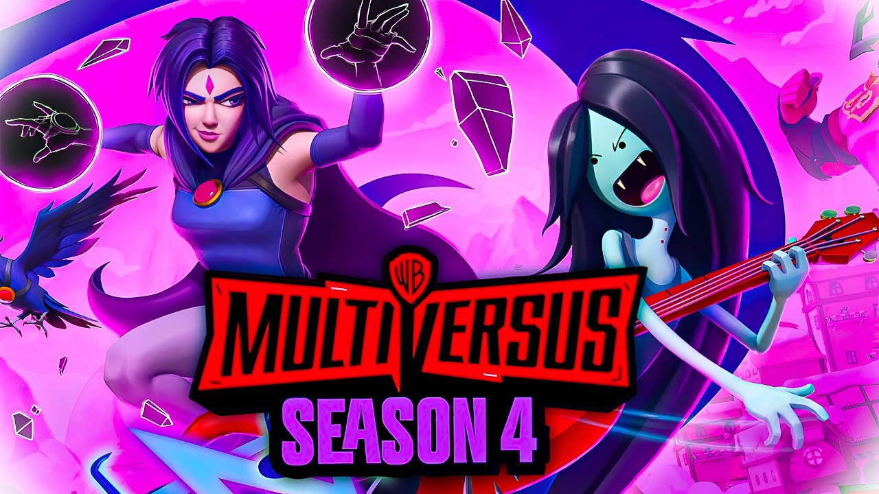 Multiversus Season 4 |Trigon on the Loose Rift | Walkthrought Raven ...