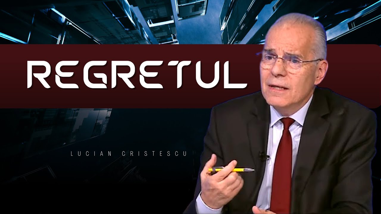Lucian Cristescu - Regretul - predici crestine - YouTube