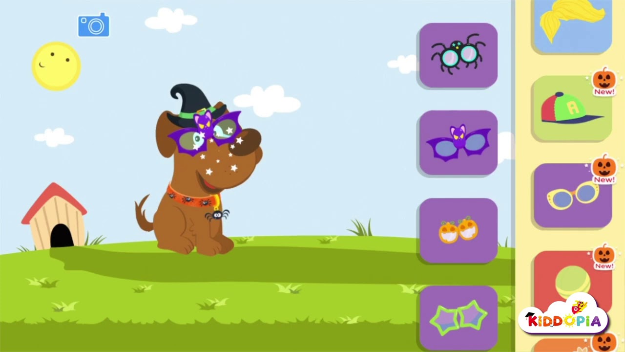 Kiddopia | Learning App for Kids | Halloween LV01 - YouTube