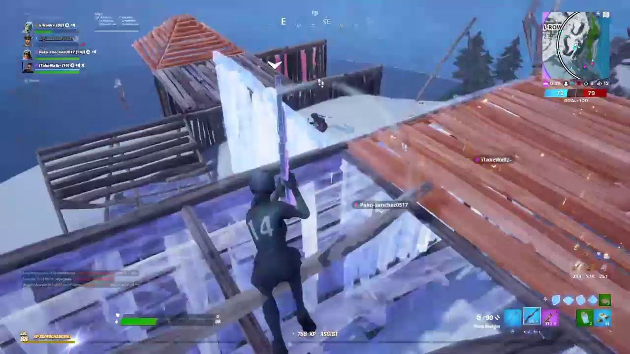 Fortnite Event at Risky reels@2pm - YouTube