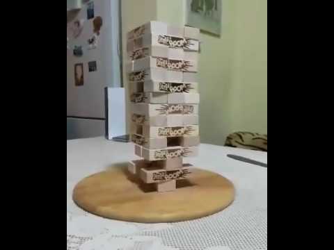Master of jenga or Craziest Jenga move EVER! - YouTube