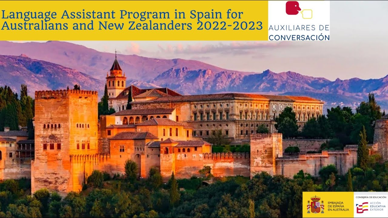 Language Assistant Program Informative Session. March 2022 - YouTube