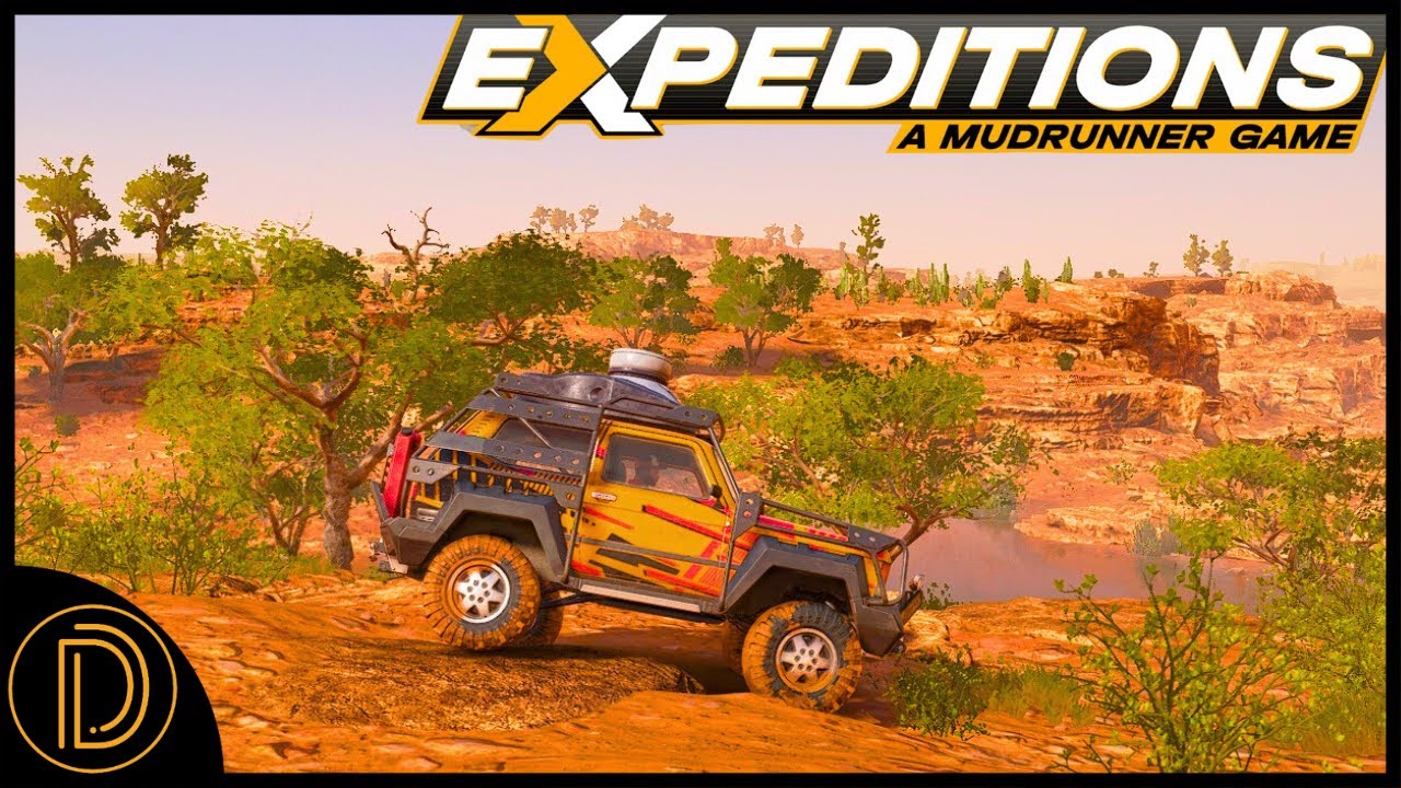 RECOVERY GONE WRONG - EXPEDITIONS: A MUD RUNNER GAME - YouTube