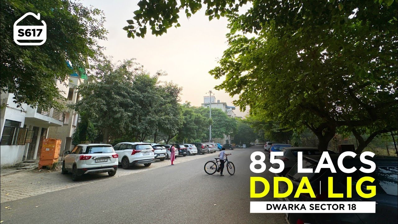 1 BHK DDA LIG Flat for sale in Dwarka Sector 18 | Best DDA SOCIETY in ...