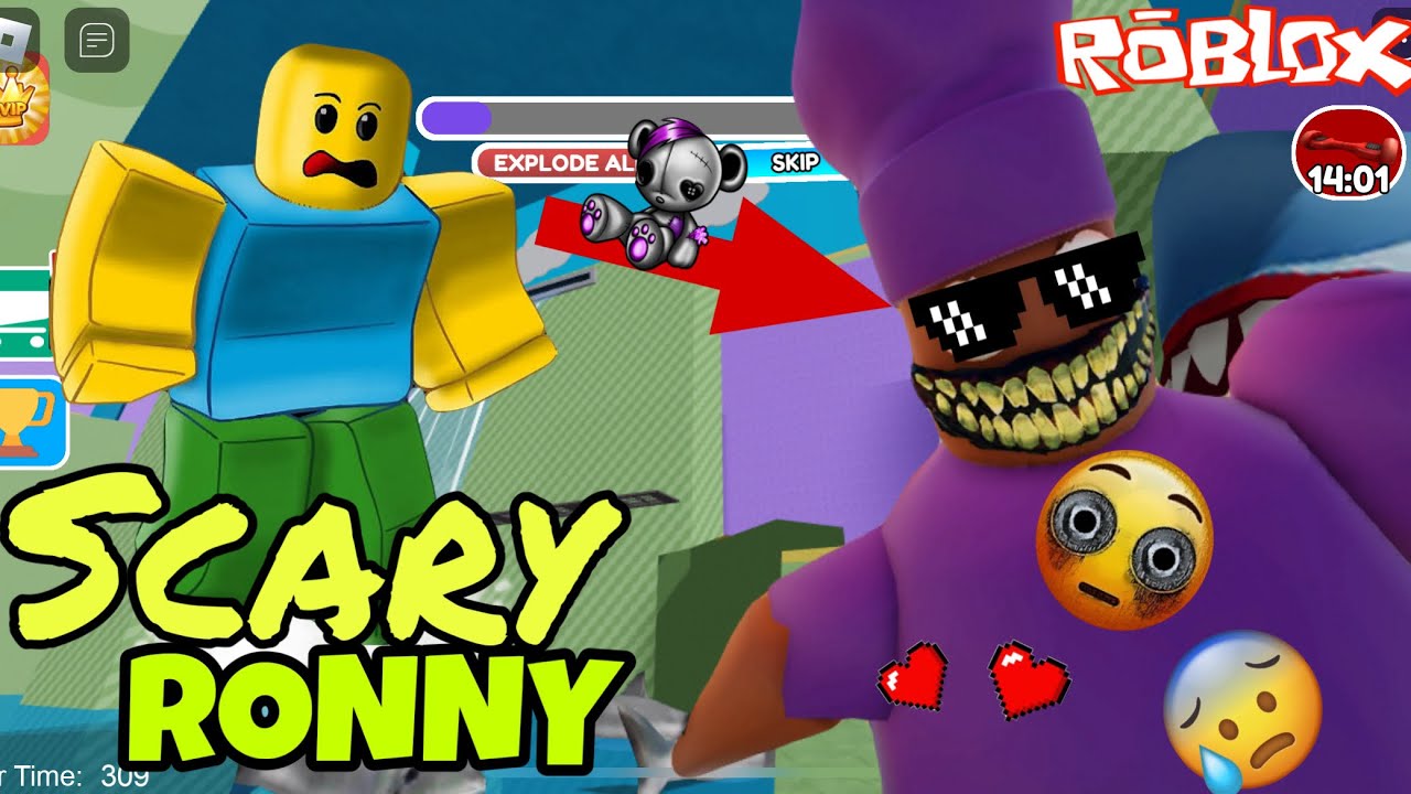 Escaping chef Ronny 😂💀 |ROBLOX| - YouTube