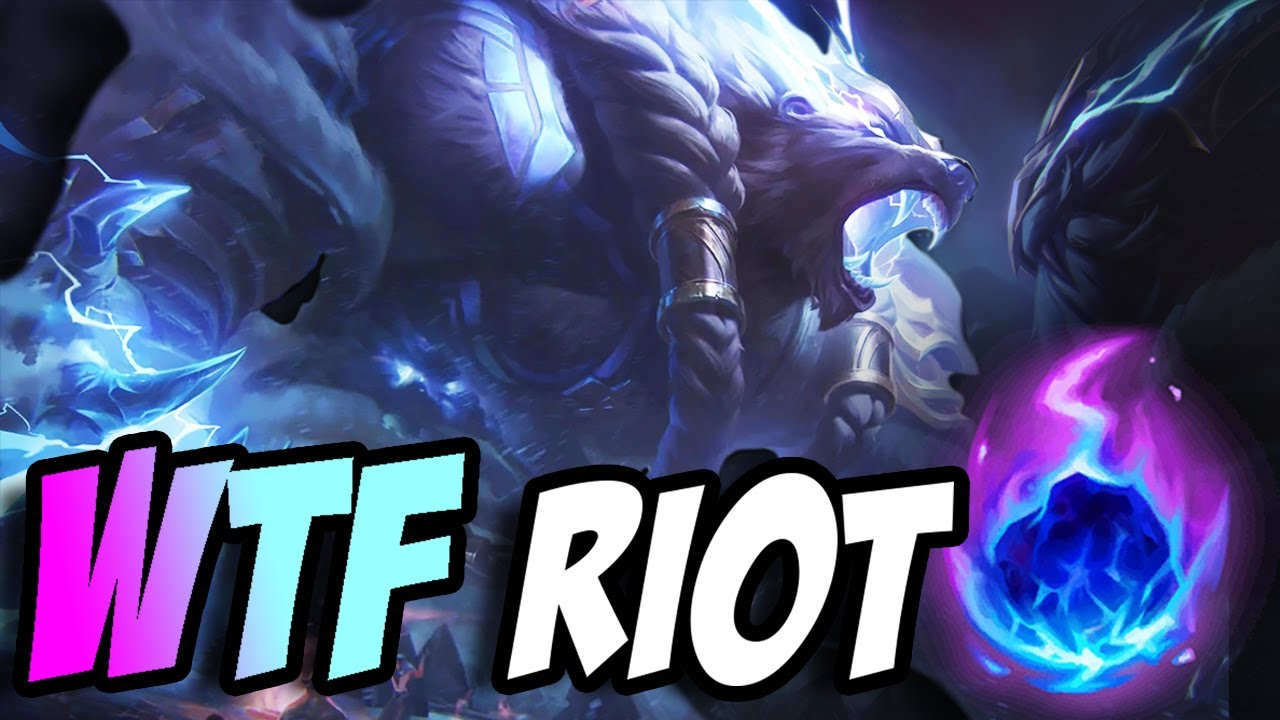 NEW VOLIBEAR REWORK IS BROKEN!!!! - EL DIOS DE LA DESTRUCCIÓN A VUELTO ...
