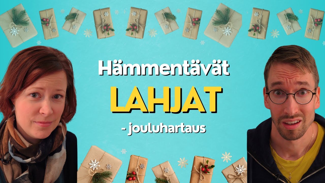 HÄMMENTÄVÄT LAHJAT | JOULUHARTAUS 2024 - YouTube