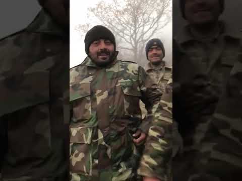 Əsgərdən döyüşçü yoldaşına şeir