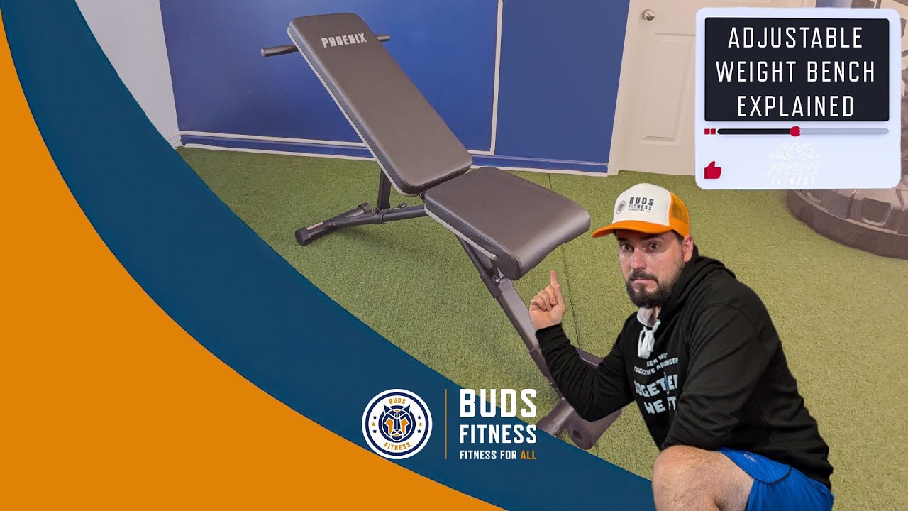 Is the Phoenix Fitness Weightlifting Bench any good? Reviewed by Buds ...