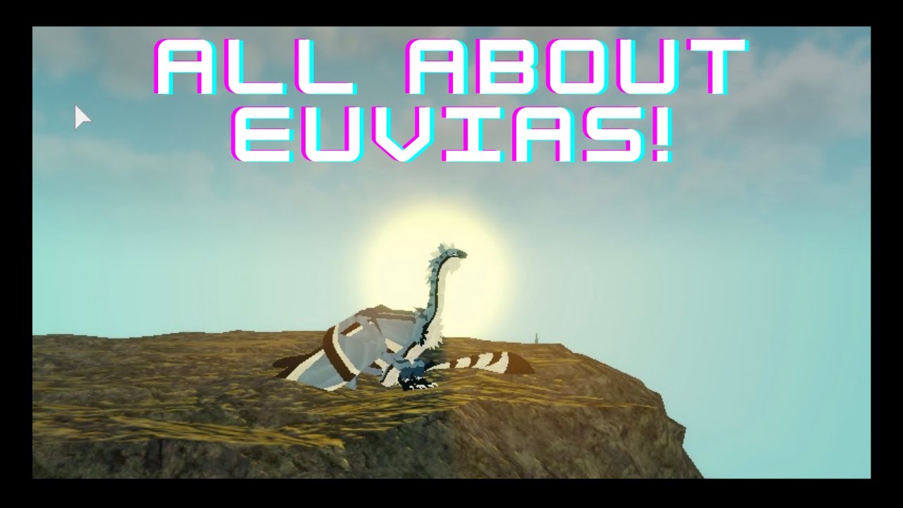 Euvias — Abilities | POSSIBLE Release Date | Creatures of Sonaria - YouTube