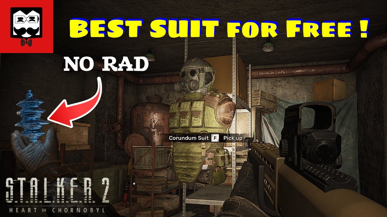 How to Get Corundum Suit | Best Suit in Stalker 2 ? HEART OF CHORNOBYL ...