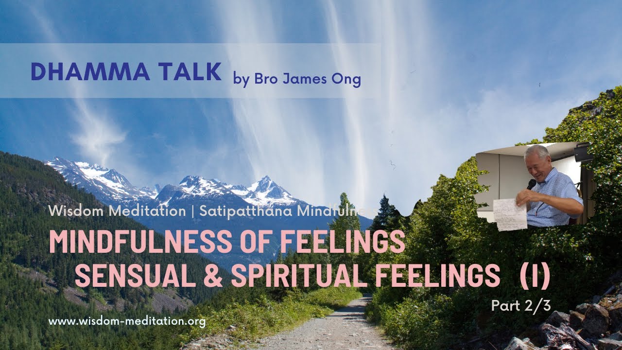Mindfulness of Feelings | Part 2 | Worldly & Spiritual Feelings ...