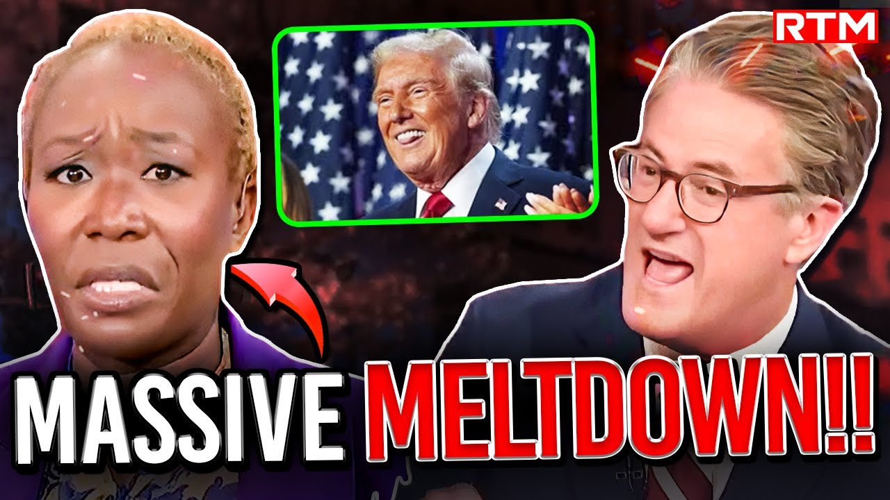 MSNBC EXPLODES as Trump Wins in HISTORIC Comeback - YouTube