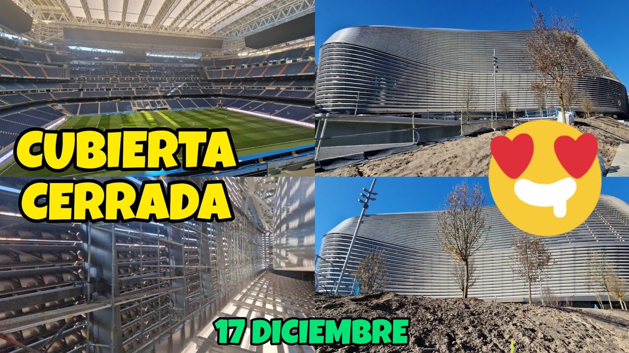 🤯 DESCUBRE cómo está el SANTIAGO BERNABÉU antes del PARTIDO REAL MADRID ...