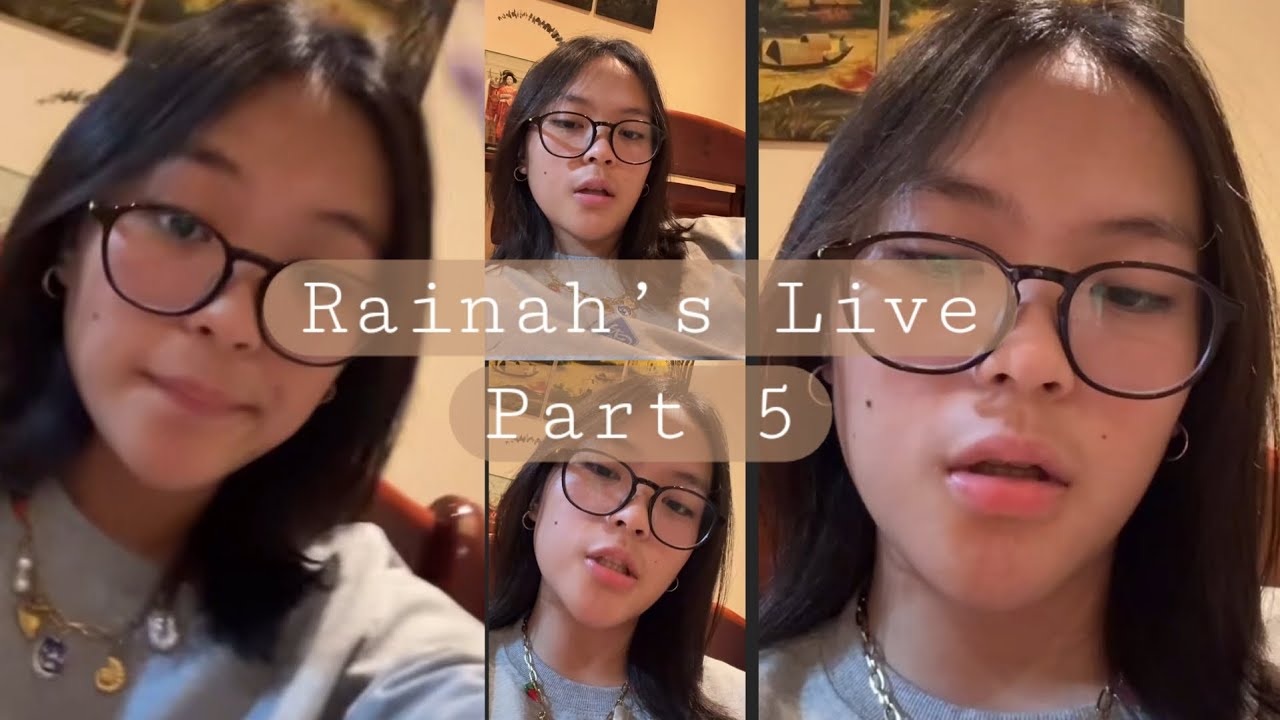 Rainah’s Live Part 5 | November 19, 2024 - YouTube
