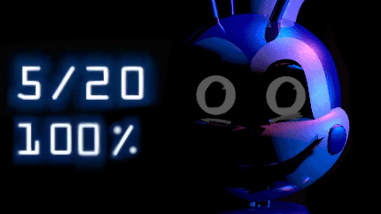 a custom night mais difícil jolly 100%(5/20) - YouTube