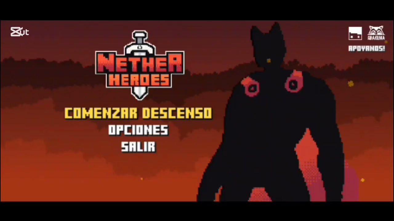 Gameplay de "nether héroes"- solo el juego - YouTube