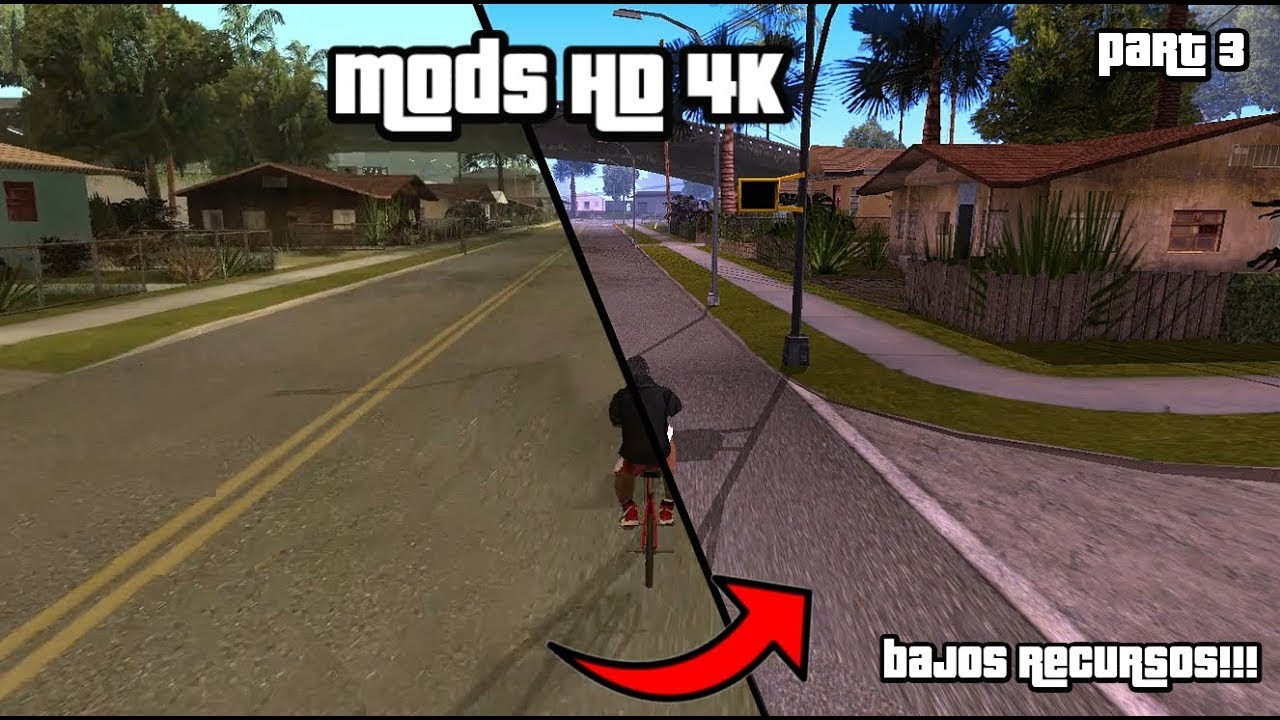 Top 9 mods Utiles Para Mejorar Tu Gta San Andreas + Mods Extras - YouTube