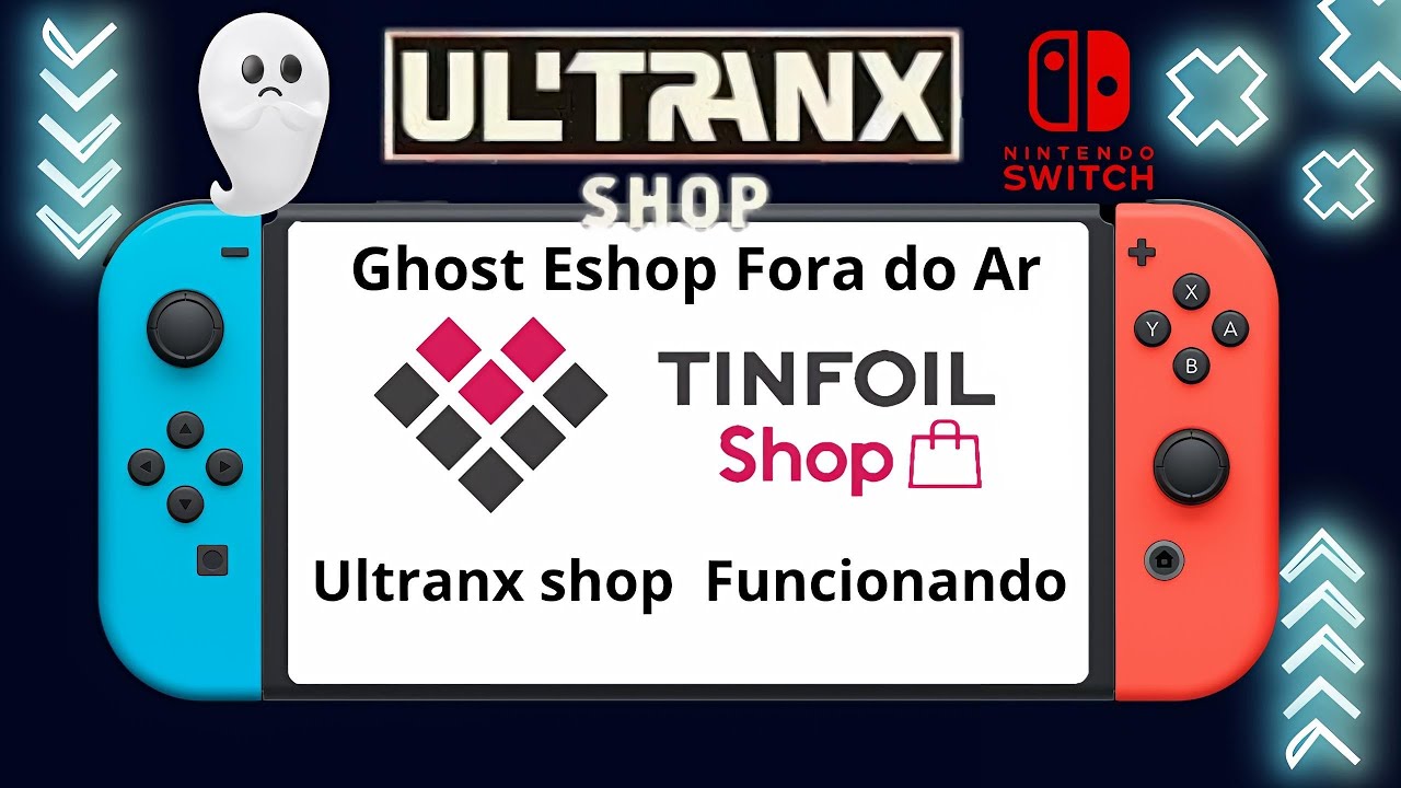 Ghost Eshop em Manutenção Ultranx é a solução nova loja para baixar os ...