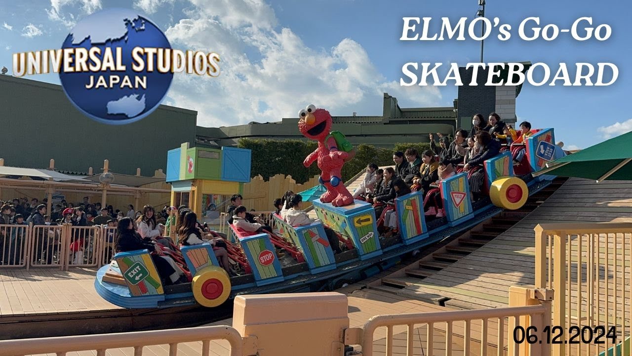 Elmo's Go-Go Skateboard | USJ 🇯🇵EP.22 - YouTube