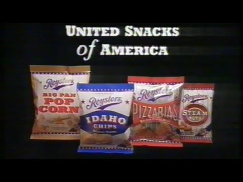 Roysters Snacks advert - 14th August 1994 British television commercial ...