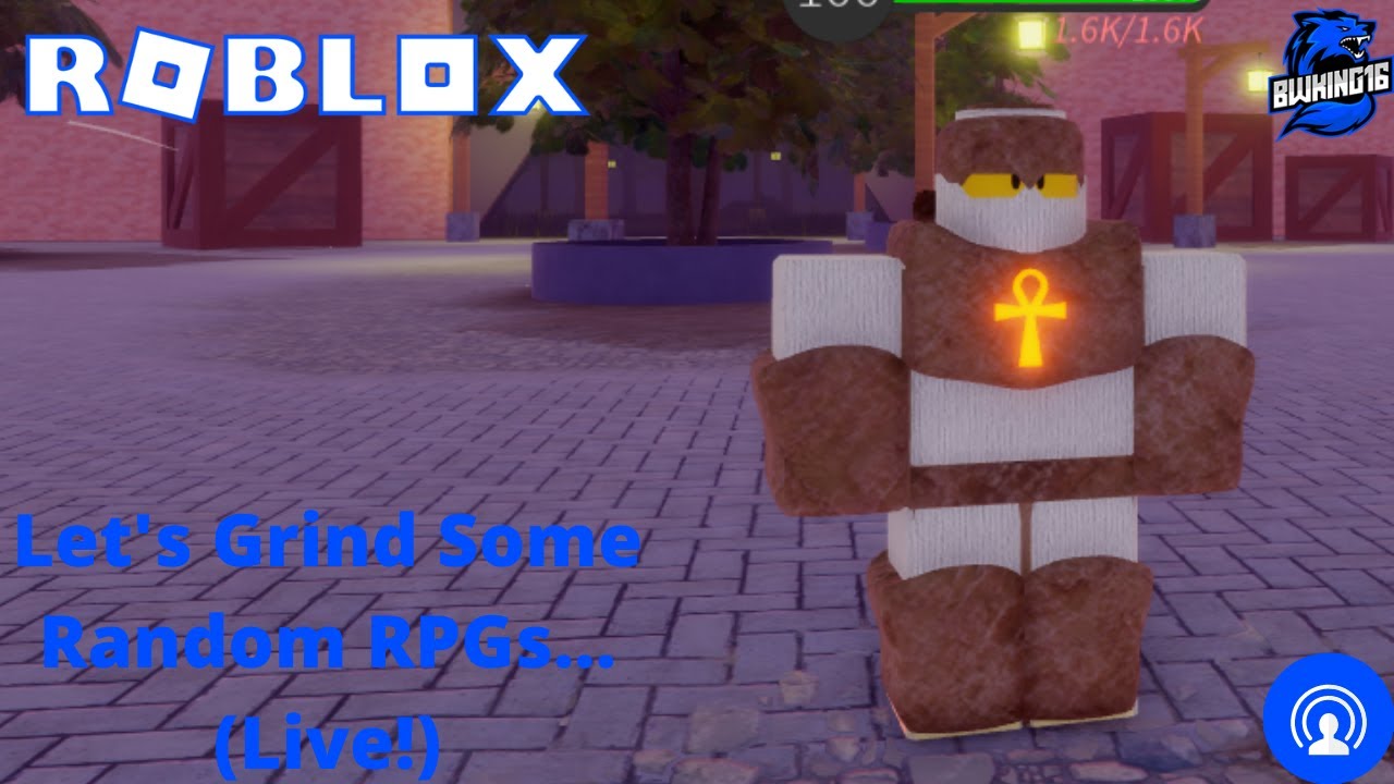 Grinding Roblox RPGs: Road to 2K Subscribers (Roblox) (BWKing16) (Live ...