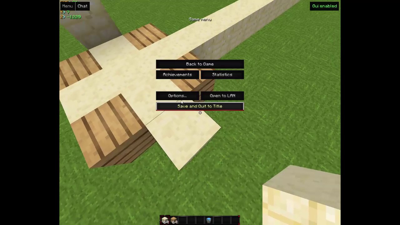 [ Minecraft:Moment ] ฝึก Fast Bridge & Breezily Bridge - YouTube