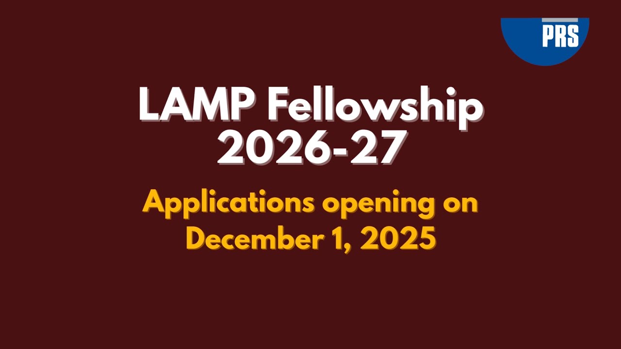 LAMP Fellowship 2026–27: Applications open December 1! - YouTube