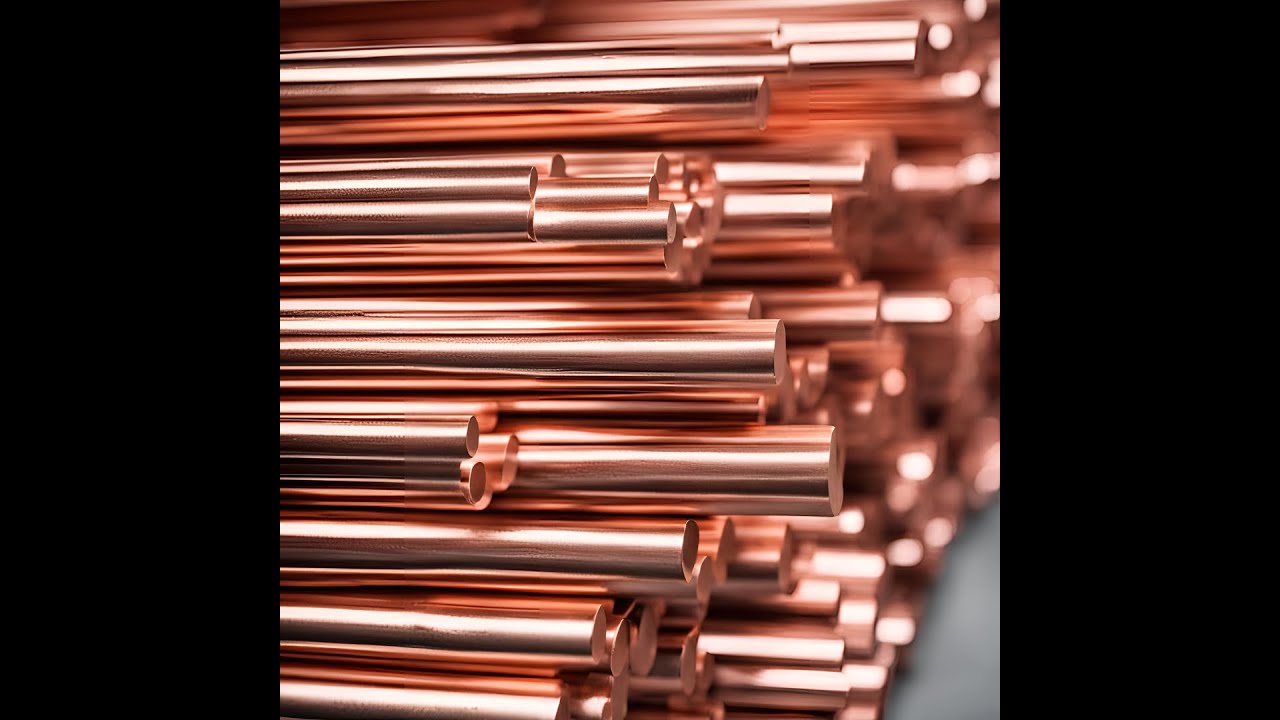 Copper rods vs. copper tubes#copper #copper rod#copper tube# ...