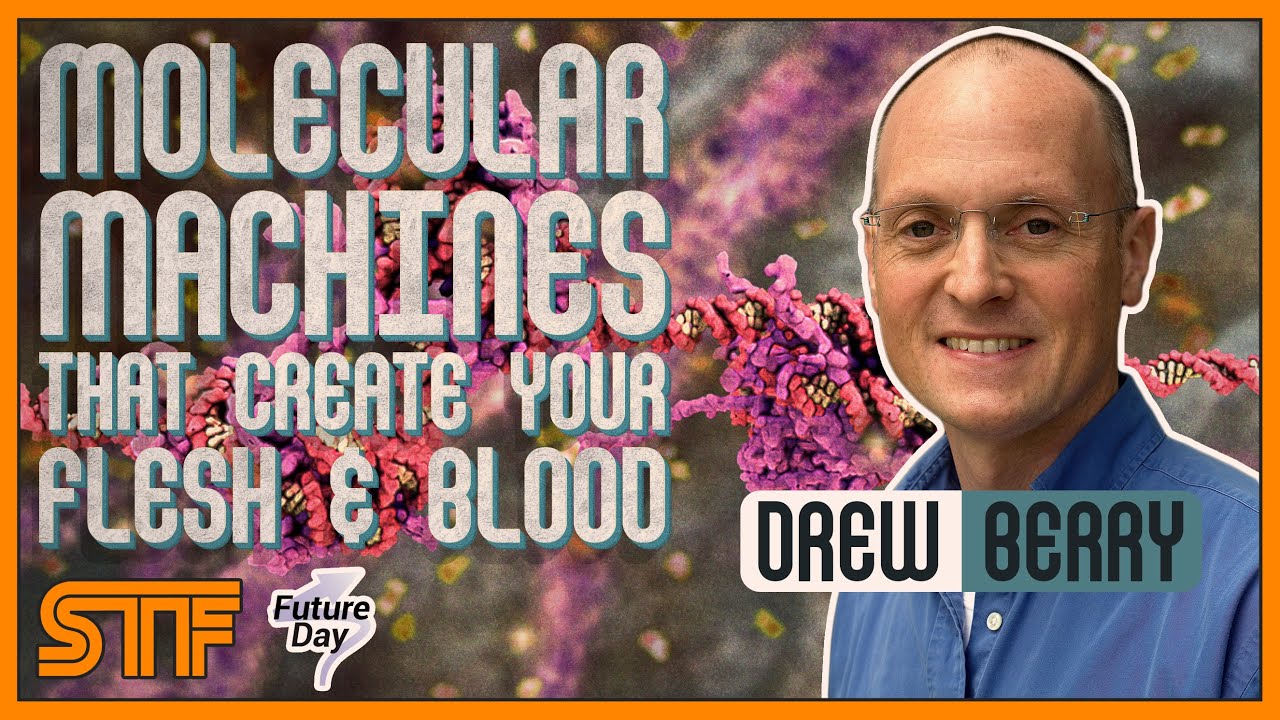 Drew Berry - The Molecular Machines that Create Your Flesh & Blood ...