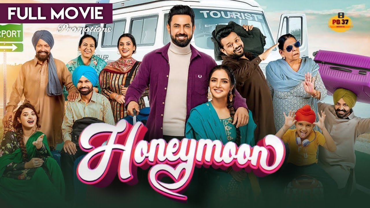 Honeymoon Full Movie | Promotions | Gippy Grewal | Jasmin Bhasin | Karamjit Anmol | Nirmal Rishi ...