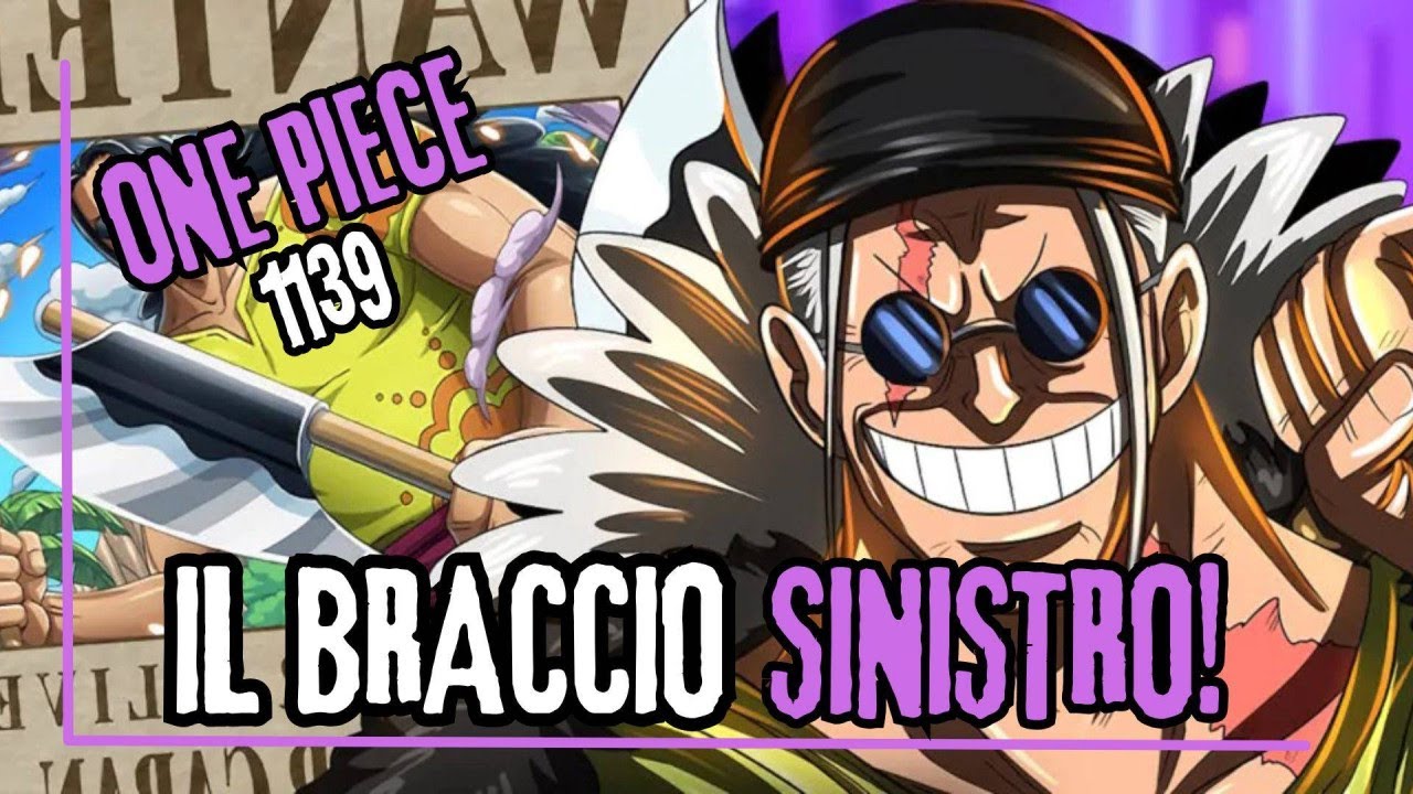 QUEL PERSONAGGIO FA LA SUA COMPARSA! - ONE PIECE 1139 [NAKAMA NIGHT #12 ...