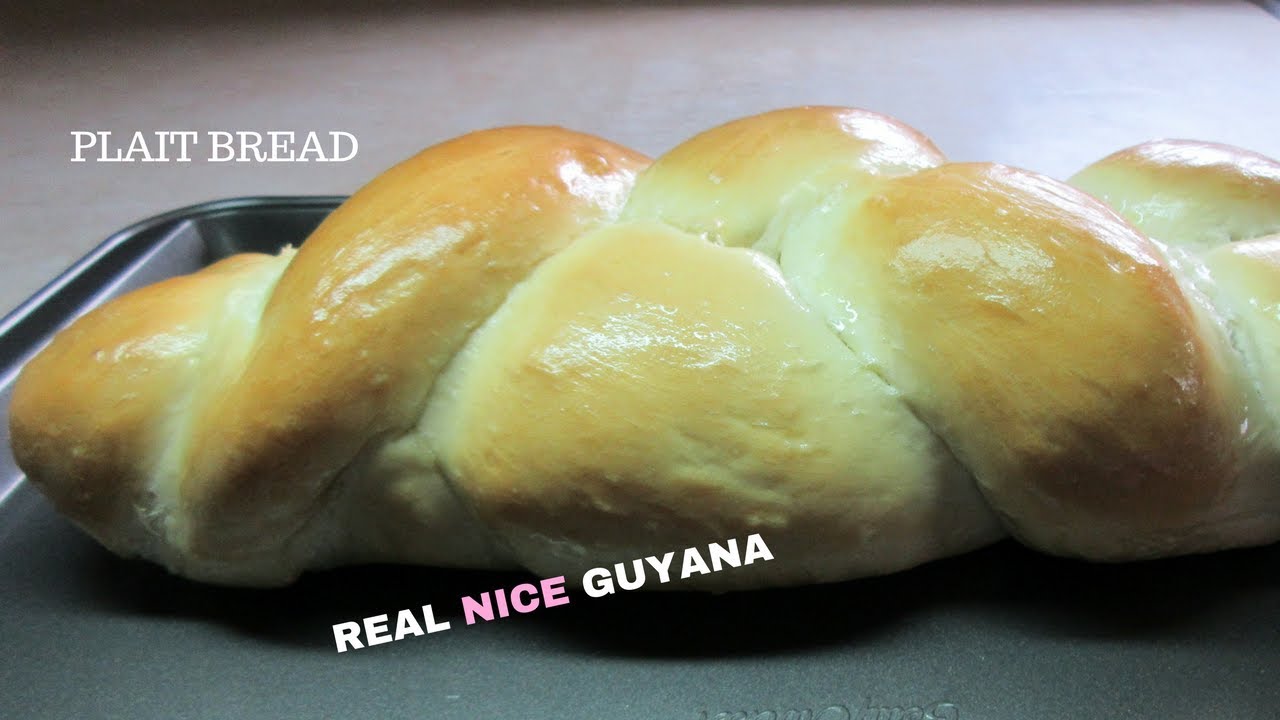 Plait Bread, step by step Recipe Video I Real Nice Guyana (HD) - YouTube