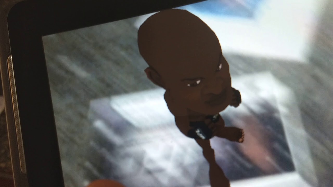 Augmented reality - Character example 01 - YouTube