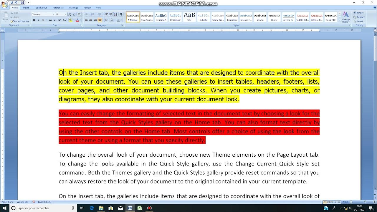 UNLOCKING THE SECRETS OF TEXT FORMATTING IN MICROSOFT WORD - YouTube