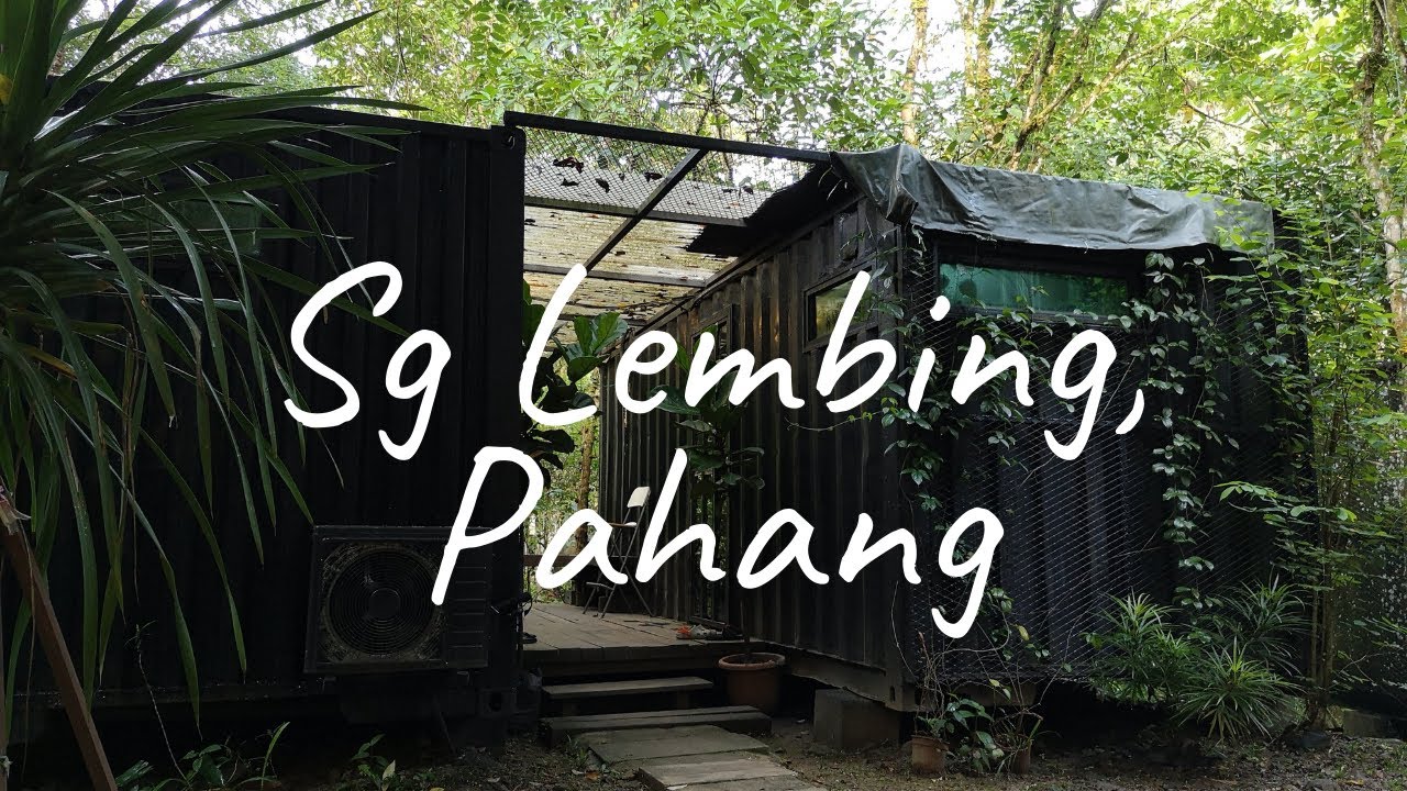Parallel Aurora | Time Capsule Retreat, Sungai Lembing, Pahang - YouTube