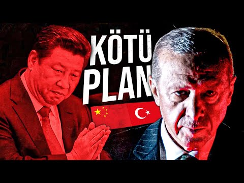 ÇİN’İN KORKUNÇ TÜRKİYE PLANI! 🇨🇳