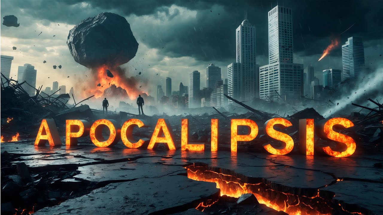 Película de acción épica: sobrevivir al apocalipsis cuando todo el ...