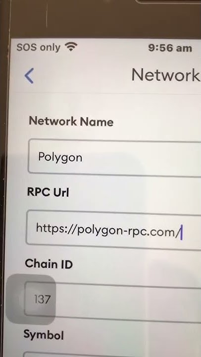 How to Change Polygon RPC Url - YouTube