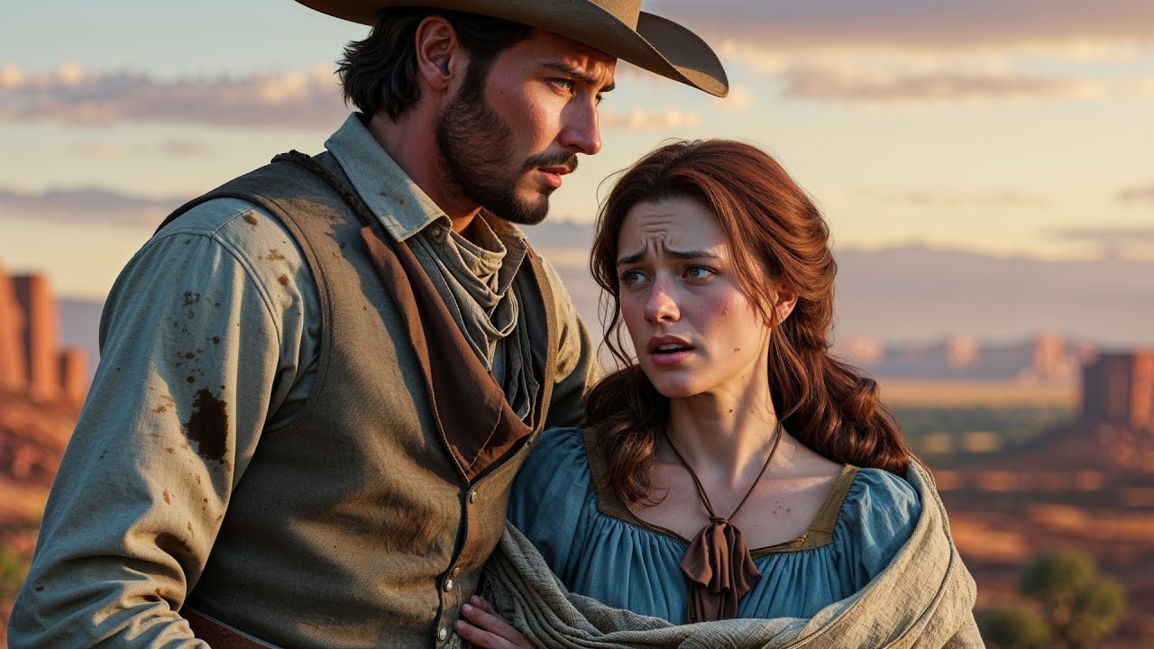 She Was Fevered And Frightened, The Cowboy Said “You’ll Wake Up To A ...