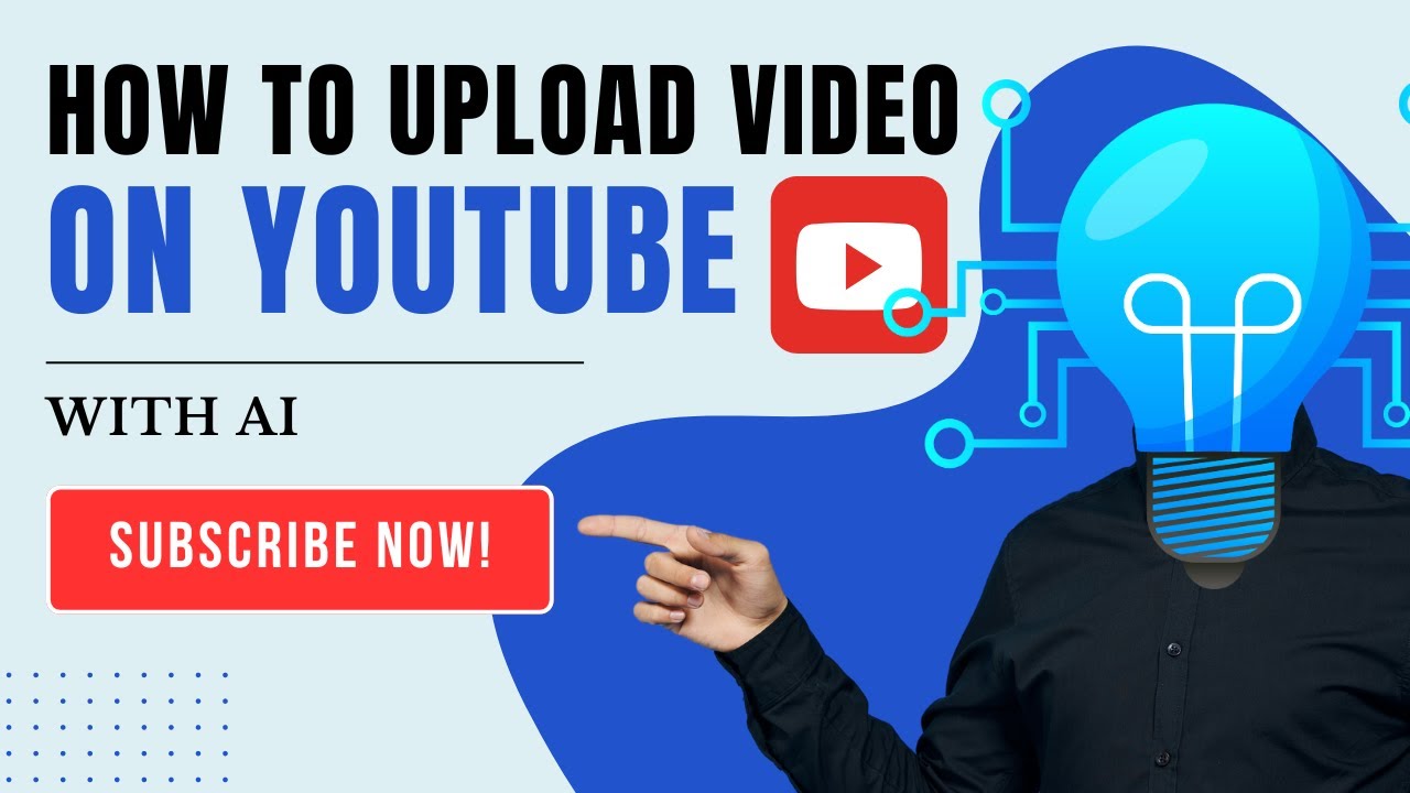 How to upload video on Youtube with AI | Youtube Tutorial || - YouTube