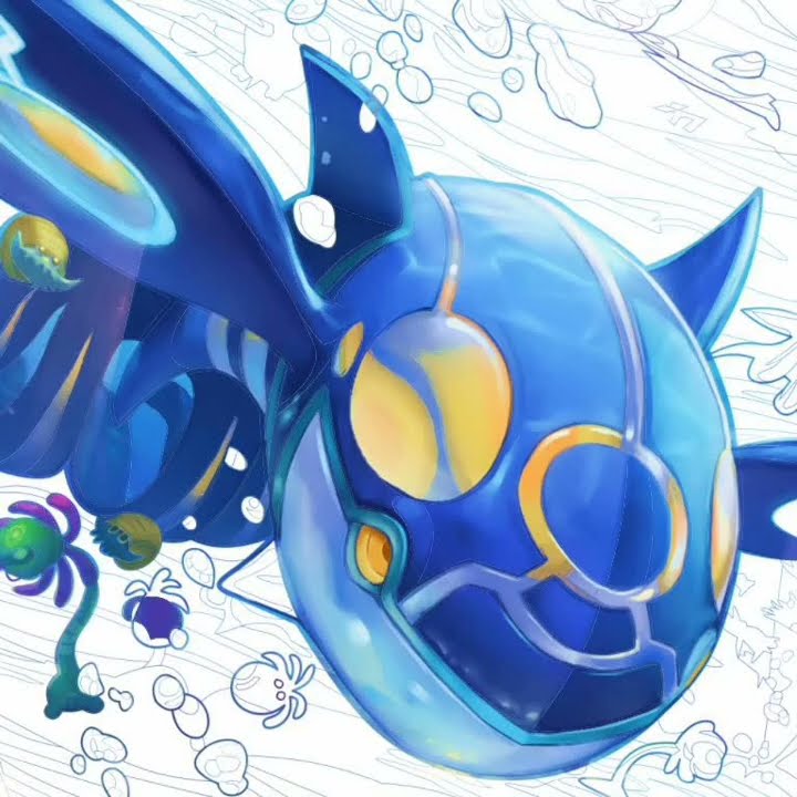 legendary water pokemon - YouTube