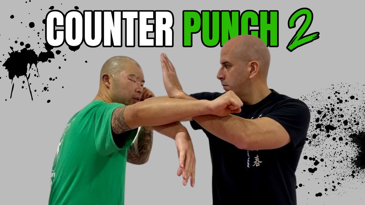 Counter The Most Common Punches - Self Defense Part 2 - YouTube