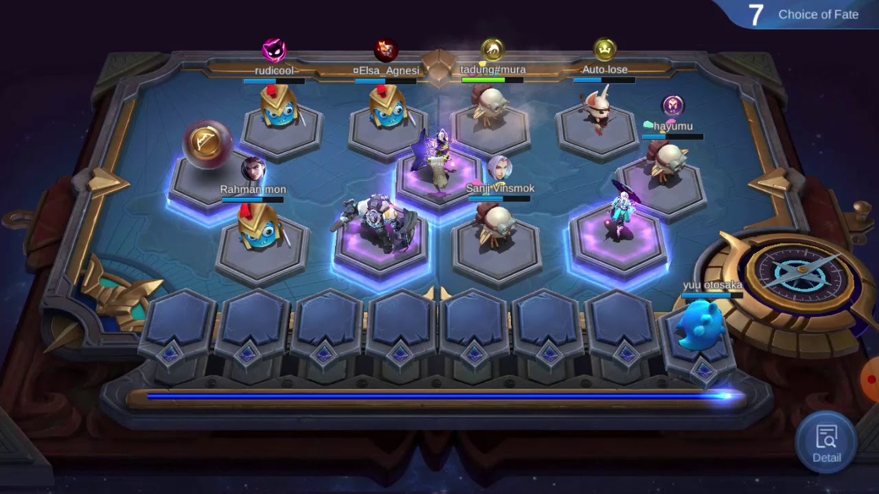 Magic Chess - Combo Sinergi Altar Terbaru - YouTube